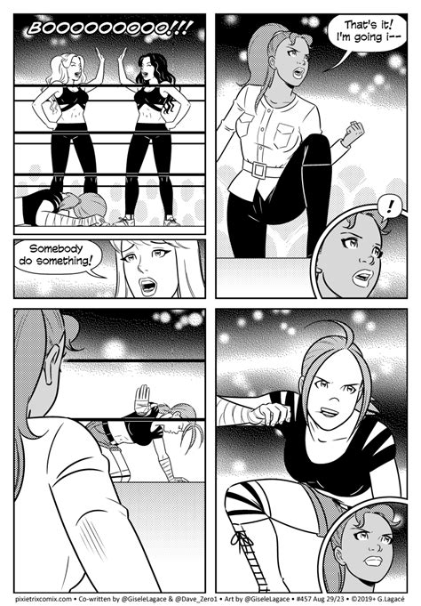 Pixie Trix Comix Somebody Do Something