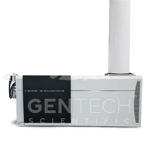 Agilent 6540 QTOF LC MS GenTech Scientific