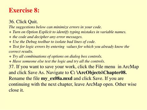 Ppt Arcobject Powerpoint Presentation Free Download Id9613670