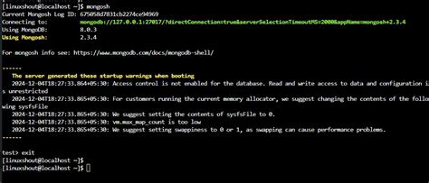 Installing Mongodb Server On Almalinux 9 Or Rocky Linuxshout