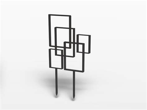 Rectangular Plant Support By R0s1k Makerworld Download Free 3d Models