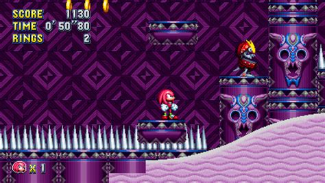 Ruby Chronicles Mod For Sonic Mania Sm Mods
