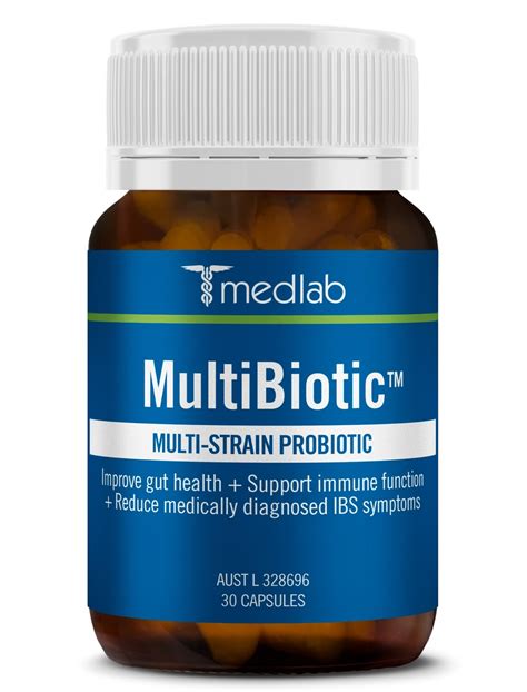 Multibiotic Multi Strain Probiotic 30 Capsules