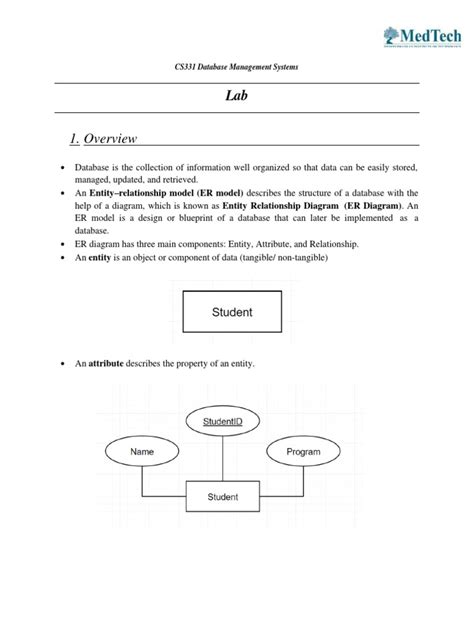 Cs331 Lab 1 Pdf Databases Software Engineering