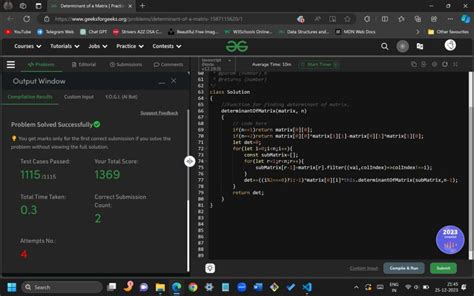Sarjeet Singh On Linkedin 365daysofcode Codingchallenge Programming Algorithm Problemsolving