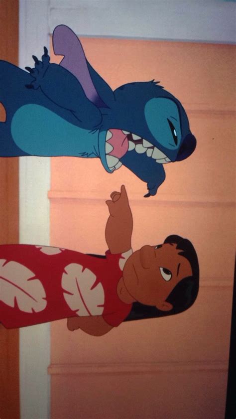 Lilo And Stitch Im Not Touching You