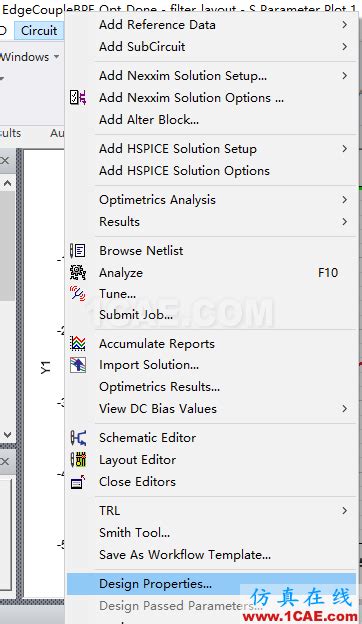 Hfss案例实时调谐（tuning）仿真circuithfsshfss电磁分析培训、hfss培训课程、hfss技术教程、hfss无线电仿真