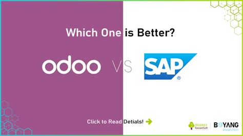 Odoo Vs Sap Best Erp Software Comparison For 2025