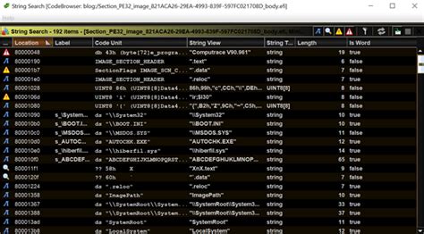 Satoshi S Note Reverse Engineering Absolute UEFI Modules For Beginners