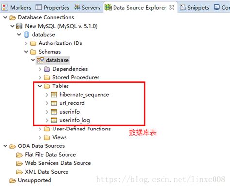 Eclipse工具中使用data Source Explorer连接数据库（mysql）eclipse Data Source Exploer Csdn博客
