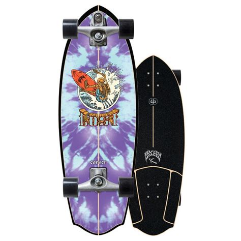 Lost X Carver 30 Rocket Redux Surfskate Complete C7 Surfskate Planet X