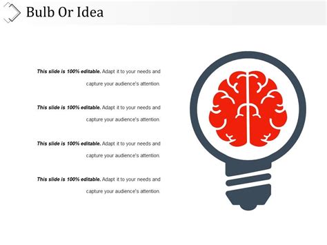 Bulb Or Idea Ppt Powerpoint Presentation Styles Grid