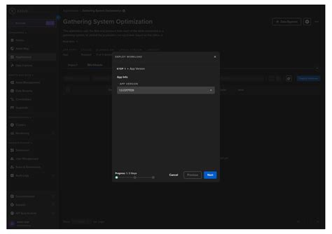 Deploy Workload Kelvin Documentation
