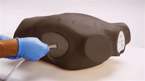 Chest Drain And Needle Decompression Trainer Dark Adamrouilly