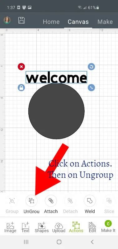 How To Curve Text In Cricut Design Space On PC And IPad Leap Of Faith Crafting