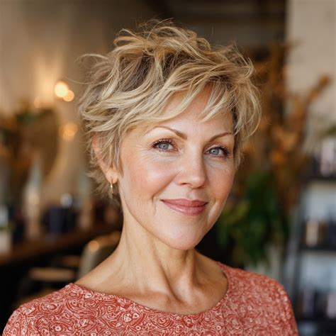 24 Classic Tousled Pixie Cuts Perfect For Mature Women Kappers Magazine
