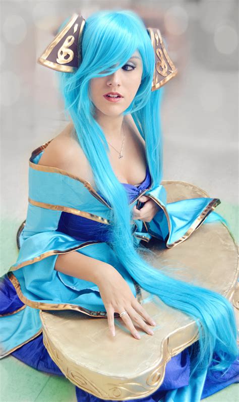 Sona League Cosplay