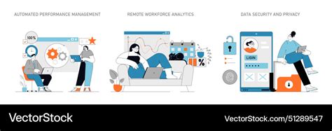Data Driven Hr Royalty Free Vector Image Vectorstock