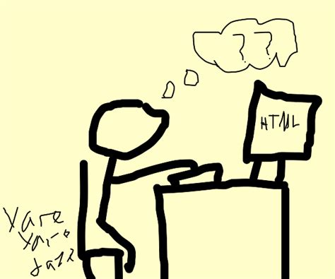 Curious Programmer Drawception