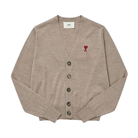 [아미 Ami] Fkc111 Kn0025 271 여성 가디건 이랜드몰