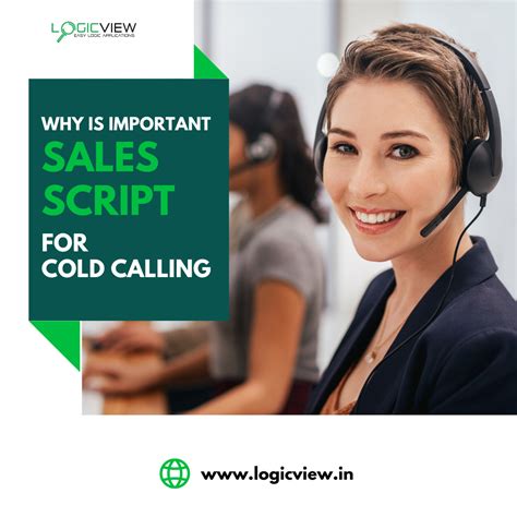 Why Is Important Sales Script For Cold Calling Logicview It Solutions