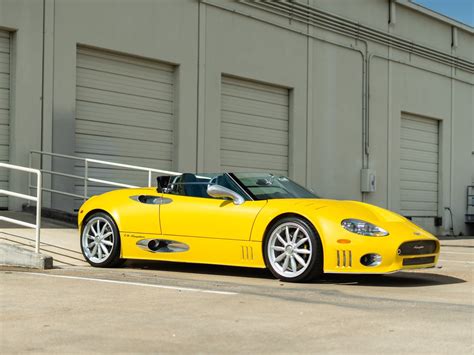 2008 Spyker C8 Spyder Pops Up For Sale At Auction Only Has 800 Miles