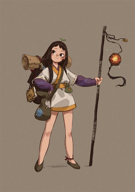 Artstation Dou Ya Qingshan Chen Character Design Inspiration Character Art Character Design