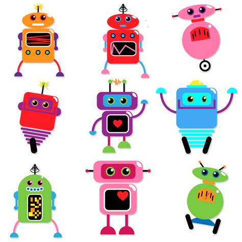 Robot Cliparts 239866 Clipart Library