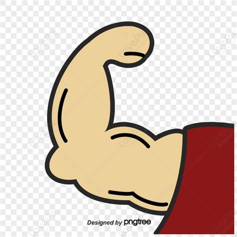 근육 일러스트 팔을 있다누드보디 빌딩팔뚝 Png 일러스트 무료 다운로드 Lovepik