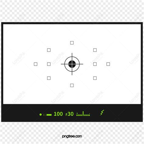 디지털 카메라 뷰 파인더 Png 일러스트 및 벡터 이미지 무료 다운로드 Lovepik