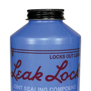 Highside Chemicals Leak Lock® Pipe Joint Sealant In Brush Top Jar 16 Oz