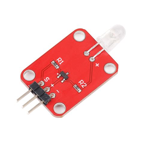 红外发射传感器模块送3p杜邦线适用于arduino虎窝淘