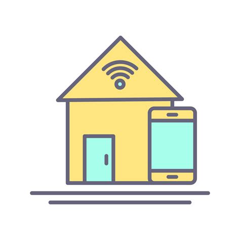 Home Automation Vector Icon 18895048 Vector Art At Vecteezy