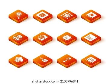 Set Robot Setting Humanoid Robot Funnel Stock Vector Royalty Free Shutterstock