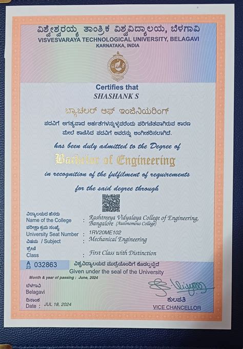 Shashank S On Linkedin I Am Happy To Share That I Have Successfully Graduated With Bachelors…