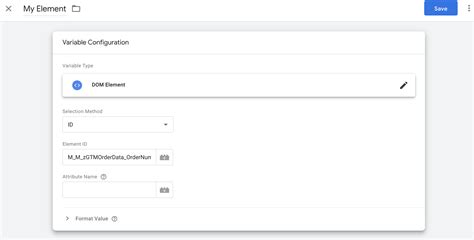 Javascript How Do I Capture The Value From This Html Stack Overflow