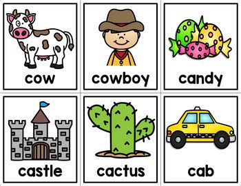 Hard C Vs Soft C Sort By Amanda S Babe Learners TpT