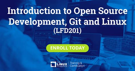 Introduction To Open Source Development Git And Linux Lfd201 Linux Foundation Education