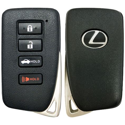 2016 Lexus Is200t Smart Remote Key Fob 4b W Trunk Fcc Hyq14fba Ag