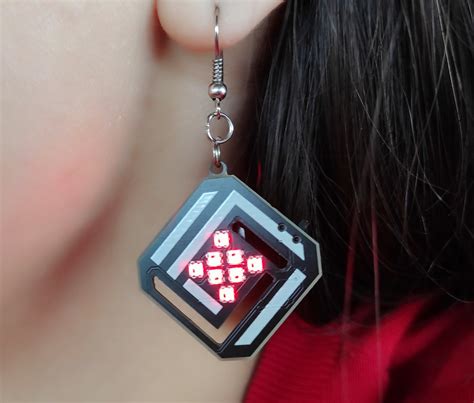 Attiny13 Diy Electronics Earrings