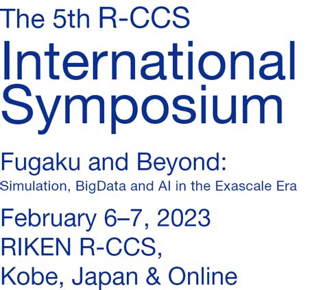 The 5th R Ccs International Symposium