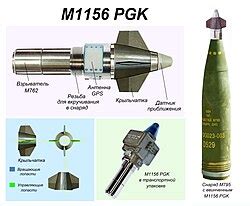 M1156精確制導套件 維基百科，自由的百科全書