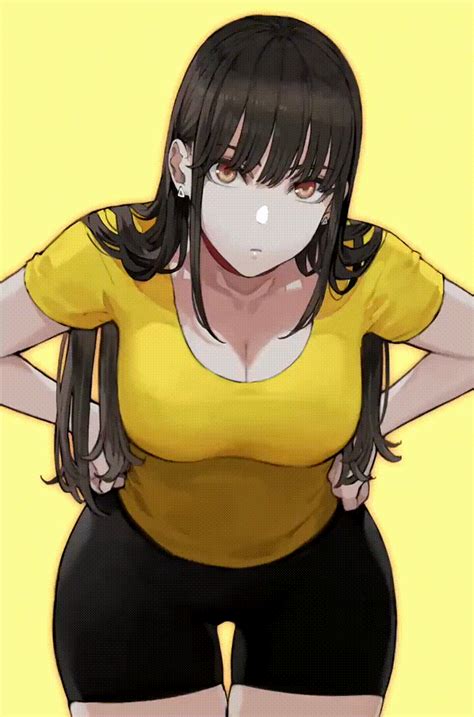 Thicc Anime Chica Anime Manga Anime Comics Old Anime Kawaii Anime Girl Anime Art Girl 3d