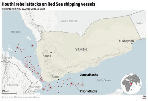 Aerial Drone Launched By Yemens Houthi Rebels Hits Ship In The Red Sea