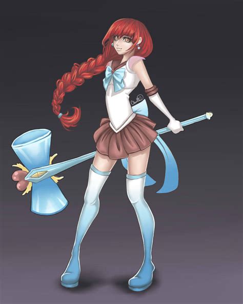 Sailor Earth By Agenthojo On Deviantart