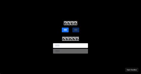 Element Status Codesandbox