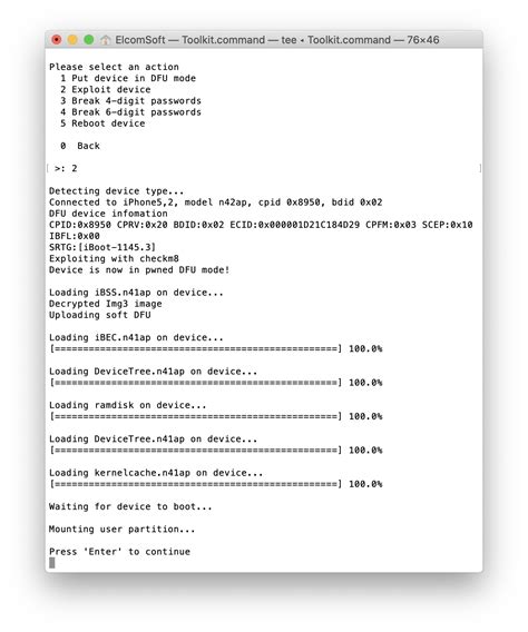 Iphone 5 And 5c Passcode Unlock With Ios Forensic Toolkit Elcomsoft Blog