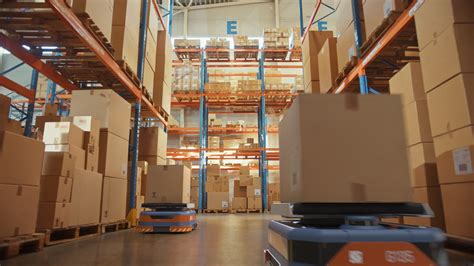 Logistics Robotics Integration And Packaging Automation
