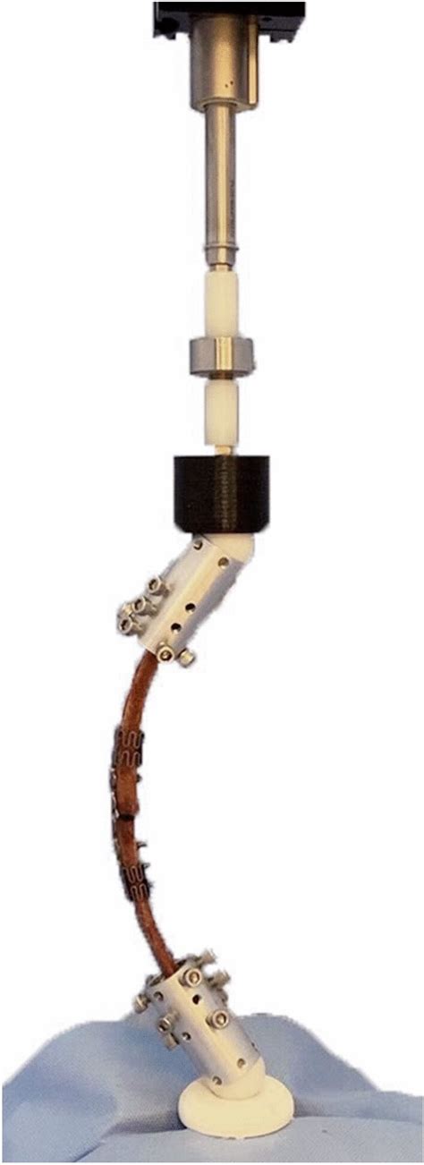 Low Inertia Testing Apparatus Used During The Cyclic Loading Phase Of