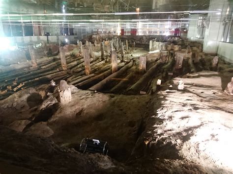 2022西汉南越国木构水闸遗址游玩攻略 完好的水利遗址这个呢其 去哪儿攻略